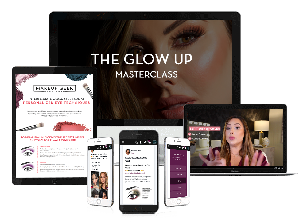 The Glow Up Makeup Geek Academy